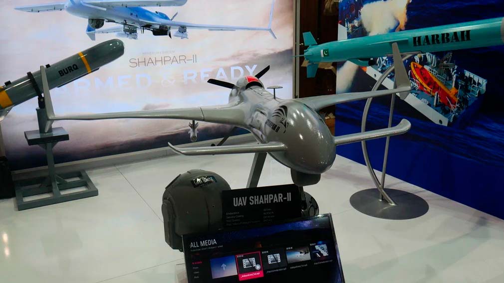 Пакистанская компания GIDS привезла на ADEX 2022 свой ударно ...